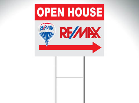 Coroplast Signs with Full Colour Print in Toronto Canada | lawnbagsigns.com