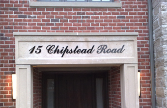 Custom Acrylic House Numbers & Address Letters in Toronto Canada